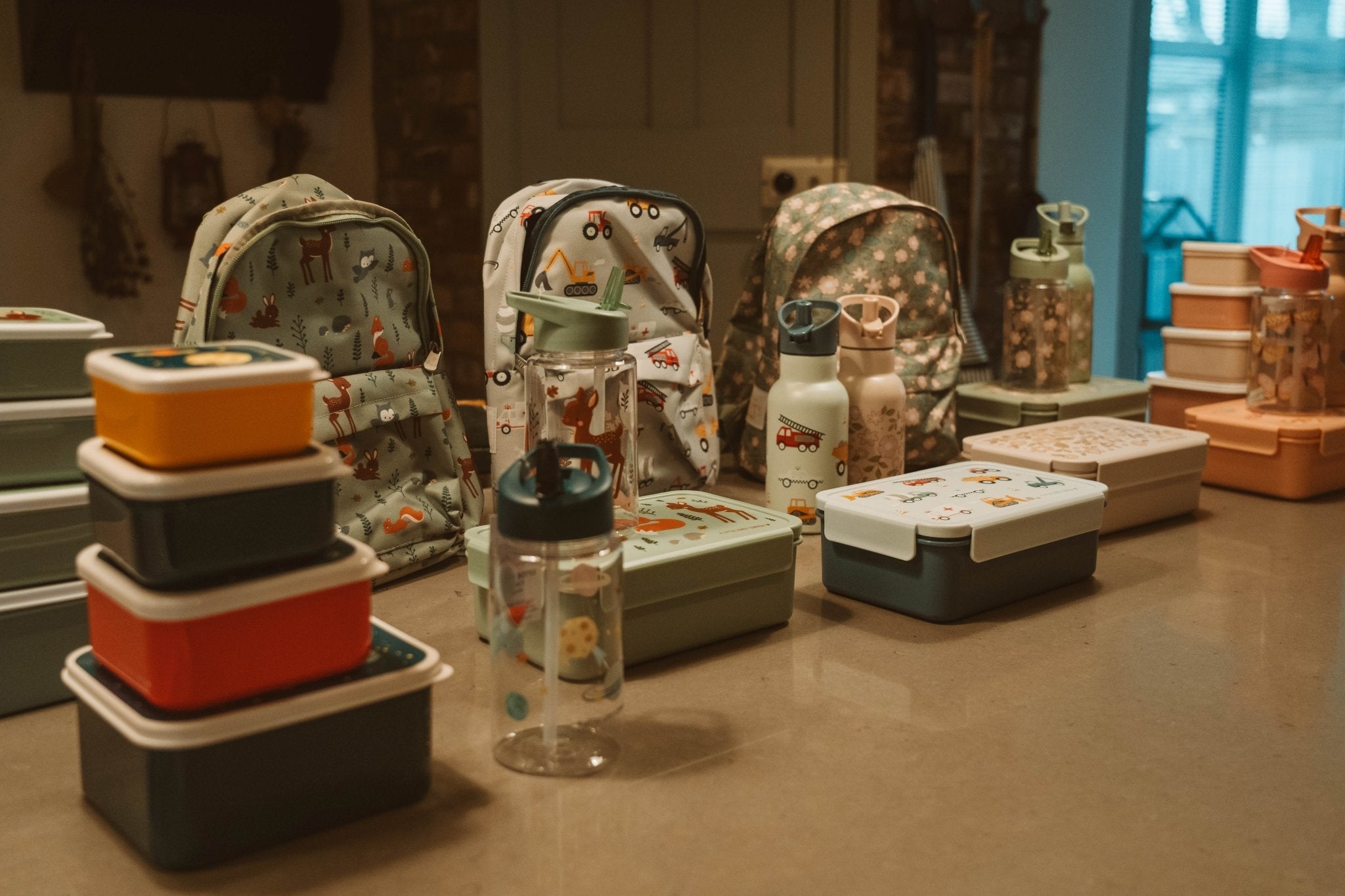 Lunch & Snack Boxes – Wee Bambino