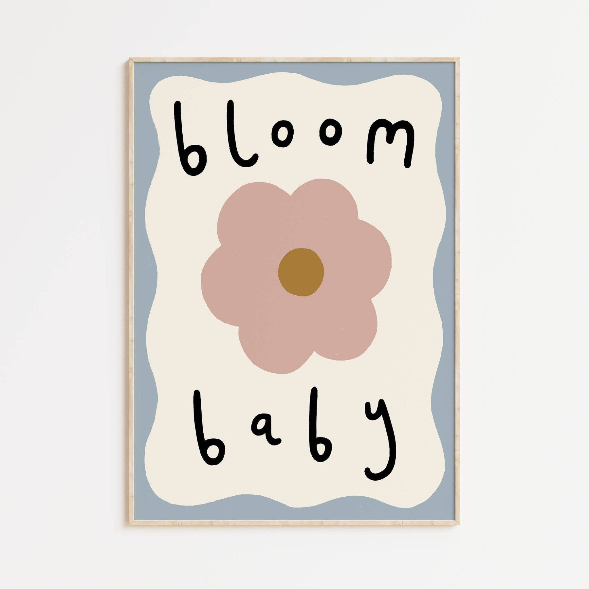 A4 Print - Bloom Baby – Wee Bambino