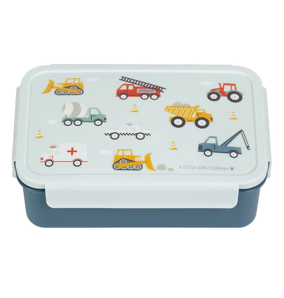 Bento Lunch Box: Vehicles, Cars (Personalise) – Wee Bambino